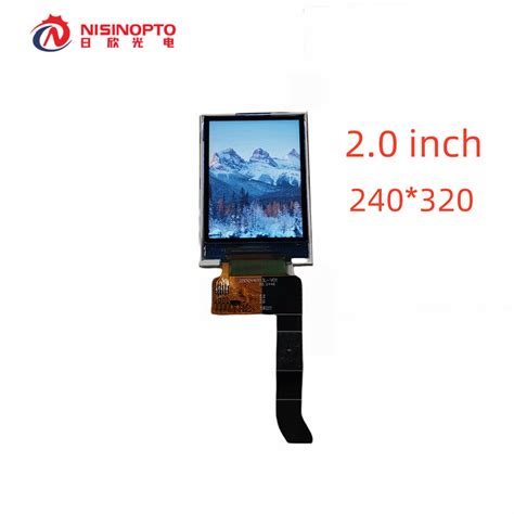 20 Inch Full View Transflective Tft Lcd Display Screen With 240320