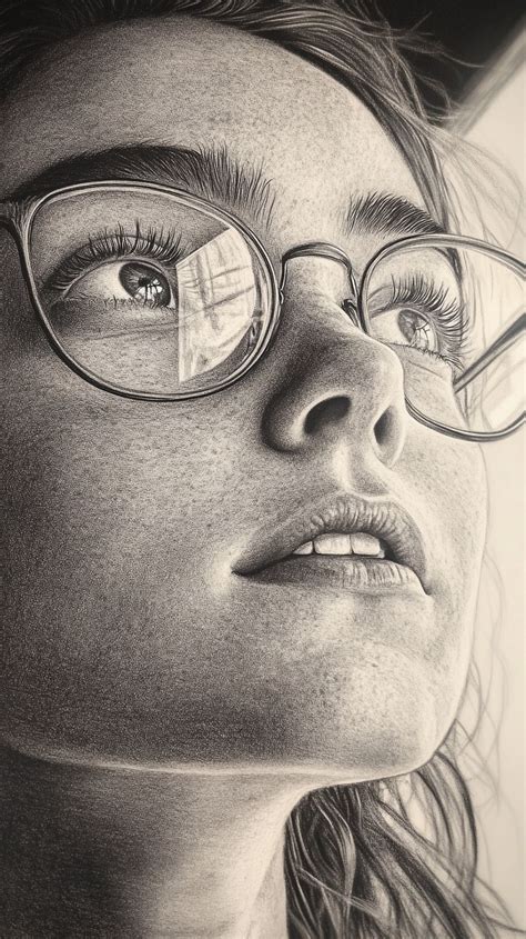 30 Self Portrait Drawing Ideas To Express Yourself Like Never Before 50 Self Portrait Drawing