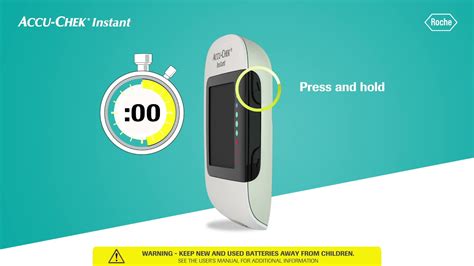 Accu Chek Instant Battery Replacement 逸智血糖機如何更換電池 Youtube