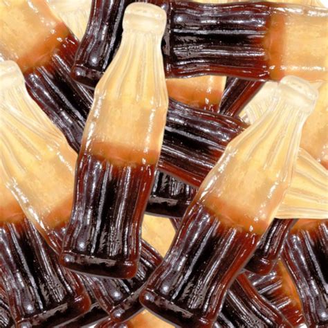Giant Gummy Cola Bottles Poppin Candy
