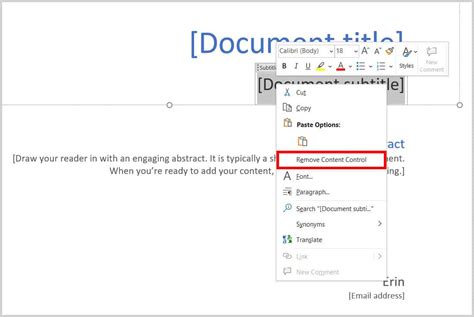 How To Create A Cover Page In Microsoft Word Built In And Custom