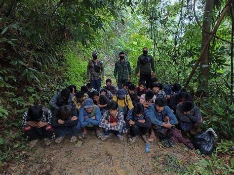 ထိုင်းနိုင်ငံ ရနောင်းမှာ မြန်မာအလုပ်သမား ၅ဝ ကျော် တစ်ရက်ထဲအဖမ်းခံရ — မြန်မာဌာန