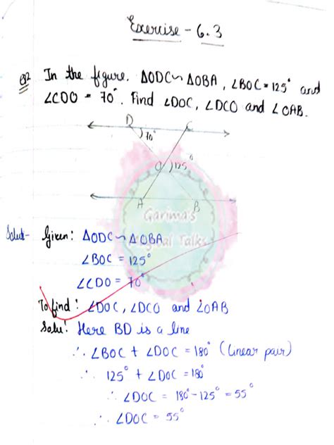 Ch 6 Part 2 Triangles Pdf