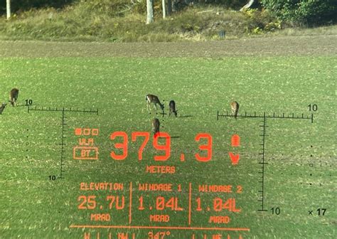 Tfb Review Vectronix Vector X Premium Laser Rangefinder Binocular