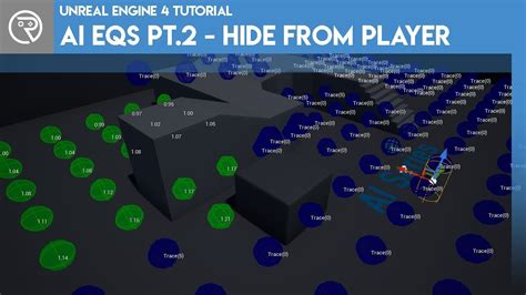 Unreal Engine 4 Tutorial Ai Eqs Part 2 Hiding From The Player Youtube