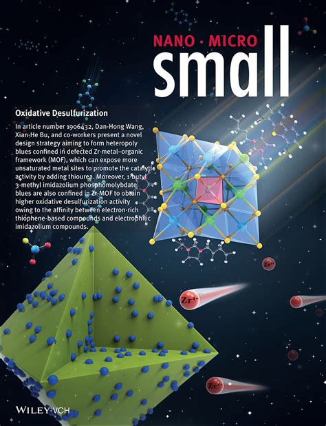 Oxidative Desulfurization Confined Heteropoly Blues In Defected Zr‐mof