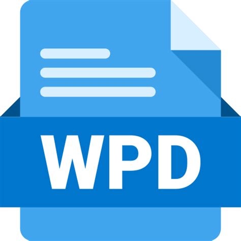 Wpd Generic Flat Icon