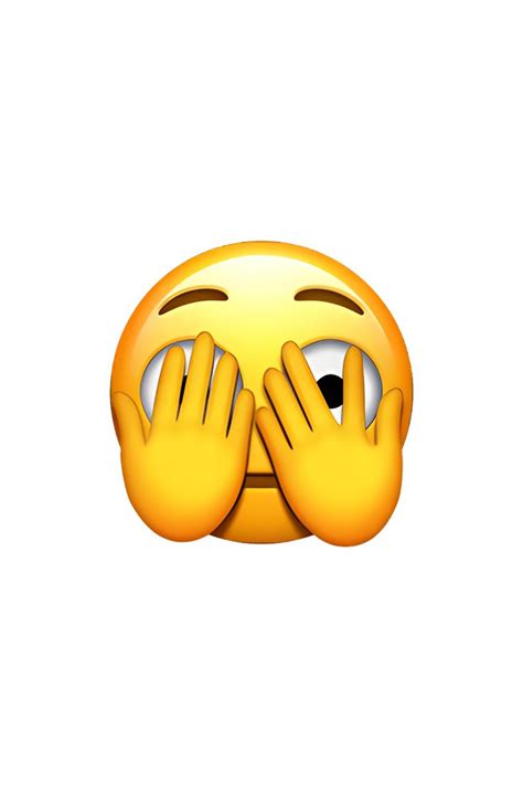 🫣 Playful And Mysterious Face Emoji