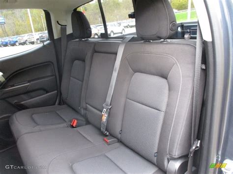 2019 Chevrolet Colorado Lt Crew Cab 4x4 Rear Seat Photo 130071105