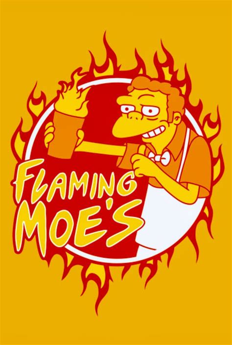 Flaming Moe Recipe Moes Tavern Wallpaper Simpsons Simpson S