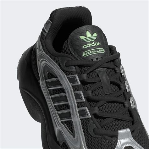 Adidas Ozmillen Shoes Black Adidas Uae