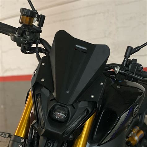 Motorbike For Yamaha Mt 09 Sp Mt09 2021 2022 Aluminum Windshield