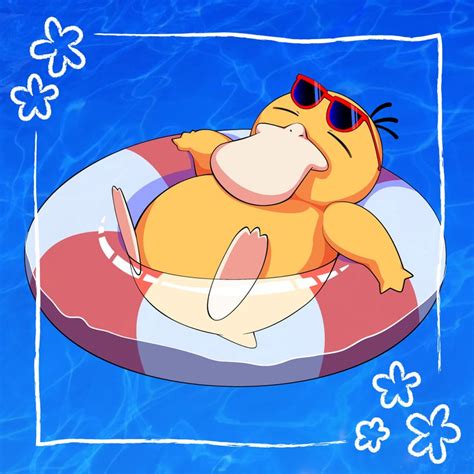 Psyduck Pokemon Drawn By Mitiharumitimiti Danbooru