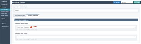 Adding Dashboard Header Footer Custom Html Brilliant Directories Documentation Bd Support