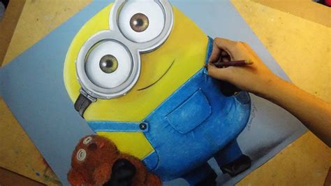 Minion Drawing Bob At Getdrawings Free Download