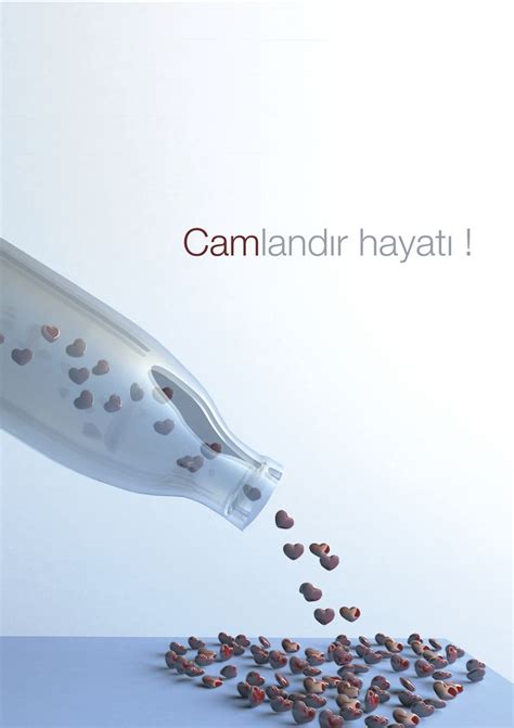 Glass Packaging Poster Design