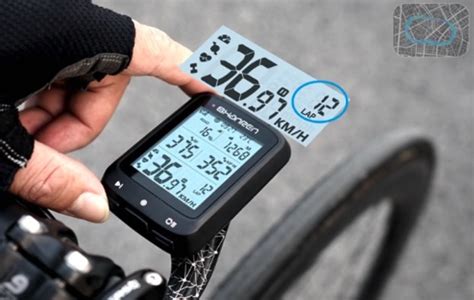 Miles Gps Bike Computer Hits Kickstarter Geeky Gadgets