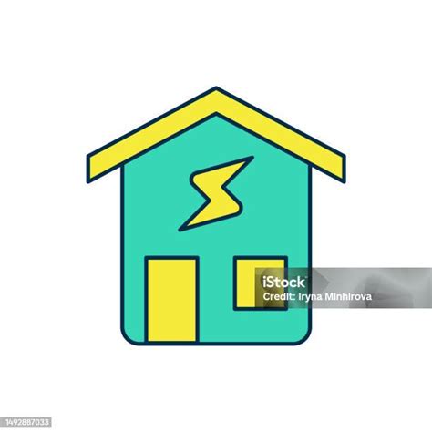 흰색 배경에 격리 된 윤곽 선명 스마트 홈 아이콘 원격 조종 벡터 가득 찬에 대한 스톡 벡터 아트 및 기타 이미지 가득 찬