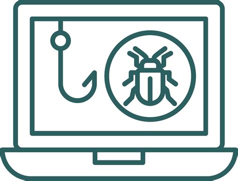 Phishing Line Gradient Icon 39009086 Vector Art At Vecteezy