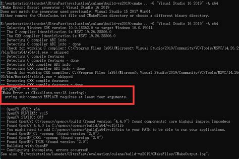 Evaluation Tool Compilation On Win10x64 With Vs2019 · Issue 60 · Cfzdultra Fast Lane Detection