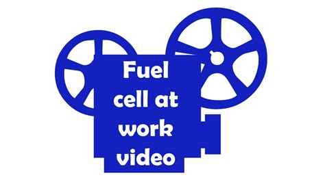 A Solid Oxide Fuel Cell In Operation