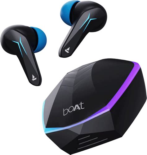 Boat Immortal 121 In Ear Tws Earbuds With Beast Mode40ms Low Latency