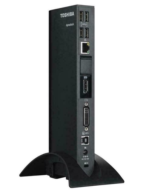 Toshiba Dynadock Universal Usb Docking Station Oldbackup