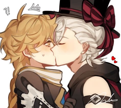 Aether And Lyney Genshin Impact Rmildfemboys