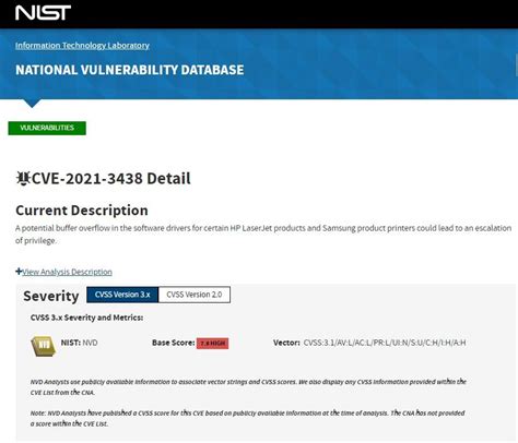 CVE 2021 3438 Affects Millions Of HP Printers Worldwide Update The Firmware To Fix It
