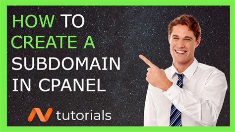 How To Create A Subdomain In CPanel CPanel Tutorials YouTube