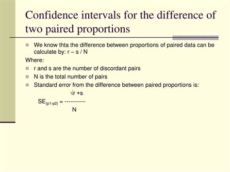 PPT Biostatistics Course Part Analysis Of Binary Paired Data PowerPoint Presentation ID