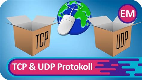 Erklär mir TCP und UDP Verbindung TCP Handshake Deutsch German YouTube