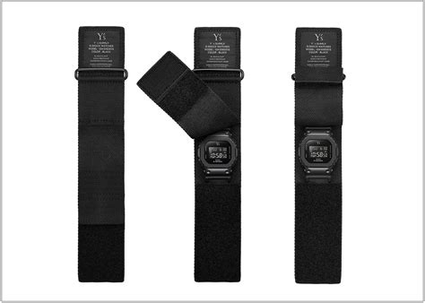 CASIO G SHOCK 首度联手山本耀司支线 Y s 推出全新 GM S5600YS 1 联名表款体现极致黑色美学 Iconicmen