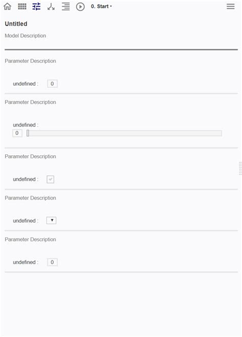 Dashboard M Bius Modeller