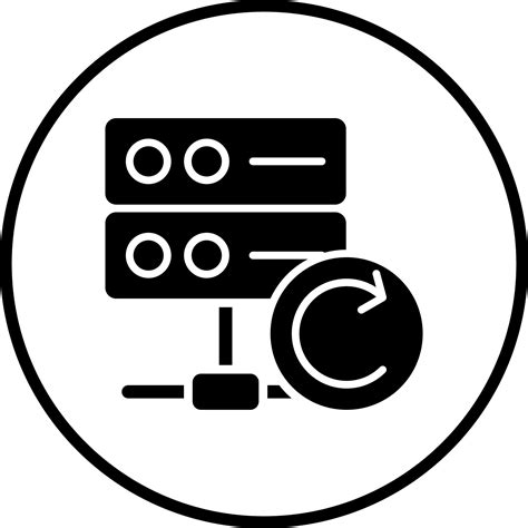 Vector Design Database Backup Vector Icon Style 22232511 Vector Art At Vecteezy