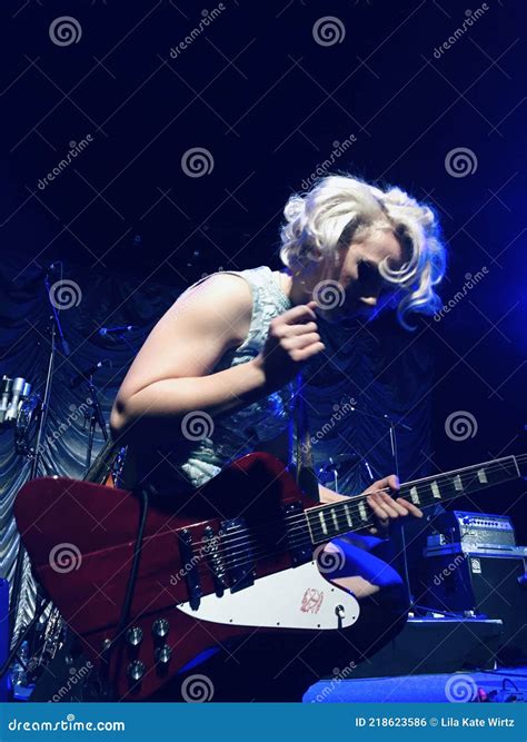 Samantha Fish Musician Concert Editorial Photo Image Of Venue