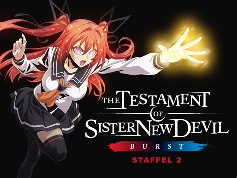 The Testament Of Sister New Devil Vostfr Esam Solidarity