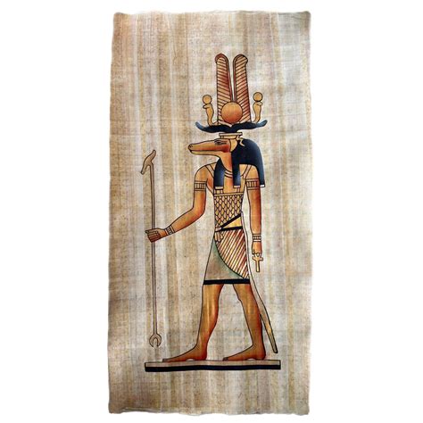 Egyptian God Sobek Drawing