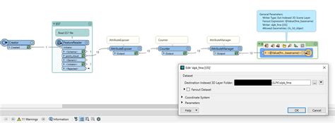 Esri Indexed 3d Scene Layer I3s Point Cloud Help Community