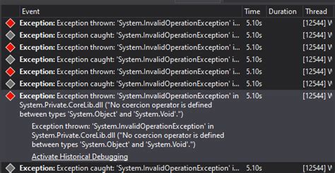 system linq expressions no coercion operator is defined between types