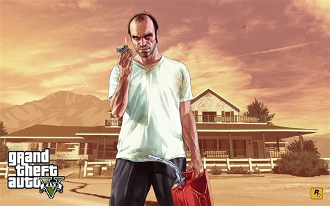 Grand Theft Auto 5 Artwork