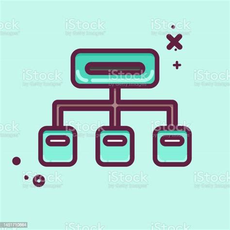 아이콘 클러스터링 기계 학습 기호와 관련이 있습니다 Mbe 스타일 심플한 디자인 편집 가능 간단한 그림입니다 간단한 벡터 아이콘 감정에 대한 스톡 벡터 아트 및 기타 이미지