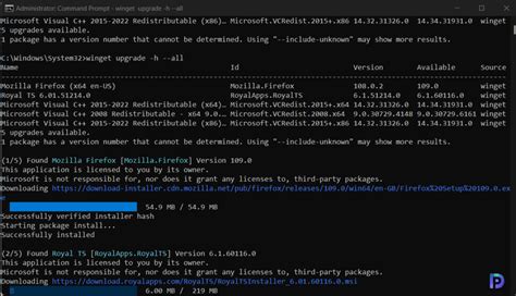 2 Proven Ways To Update Apps On Windows 11 [winget Upgrade]