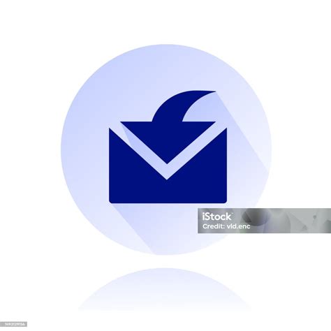 Incomming Email Icon Stock Illustration Download Image Now Communication Concepts E Mail