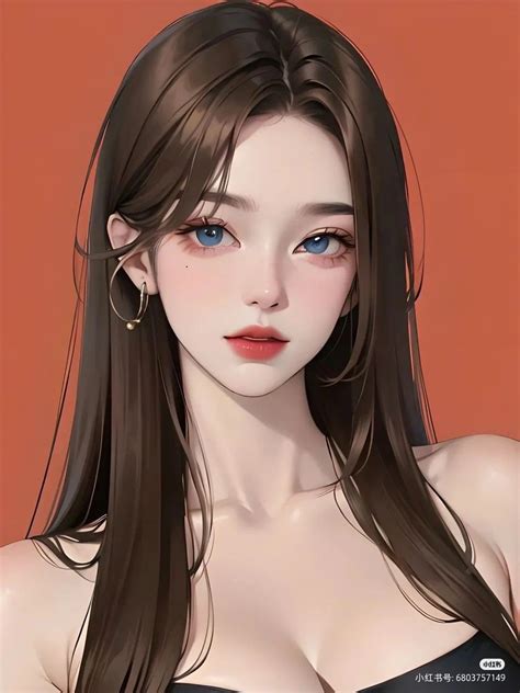 Digital Art Anime Digital Art Girl Anime Art Girl Dreamy Artwork