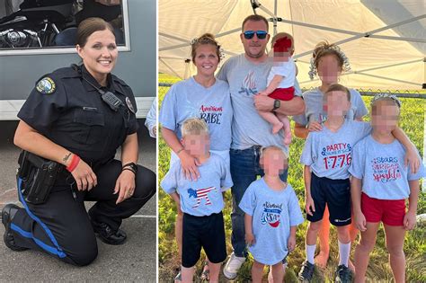 Missouri Police Officer Mom Of Six Phylicia Carson Killed In Crash