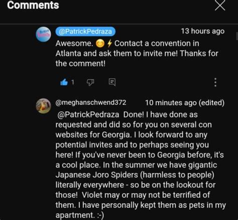 Youtube Comment From Patrick Pedraza R Scaramouchemains