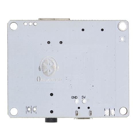 Bluetooth Audio Receiver Board With USB TF Card Slot Decoding Playback Preamp Output A V