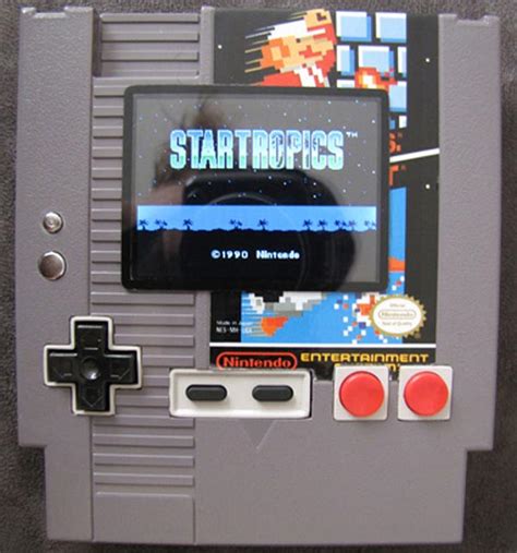 Nes Cartridge Console Mod