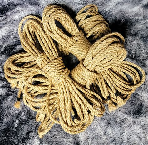 Bondage Andshibari Rope Jute Boink